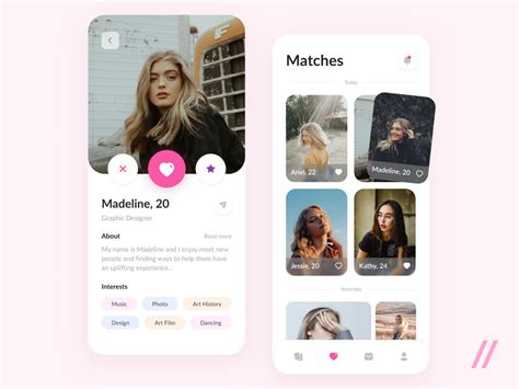Mobile App Profile Screen Ui Design Updated Artofit