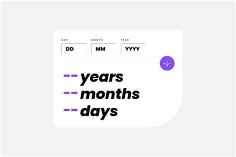 Frontend Mentor Age Calculator App Using React Coding Challenge Solution
