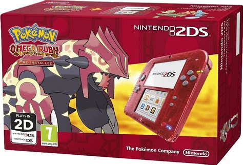 2ds Console Pokemon Omega Ruby Edition Prices Pal Nintendo 3ds Compare Loose Cib And New Prices