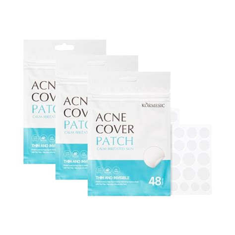 Pimple Patches For Face Hydrocolloid Acne Patches For Covering