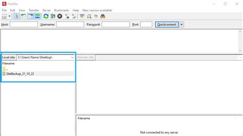 tip making a wordpress file and database backup kindergarten it program