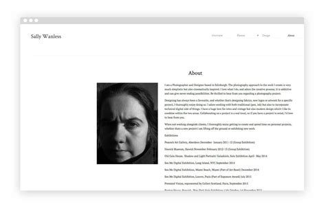 How To Write An Engaging Portfolio Biography That Captivates Viewers