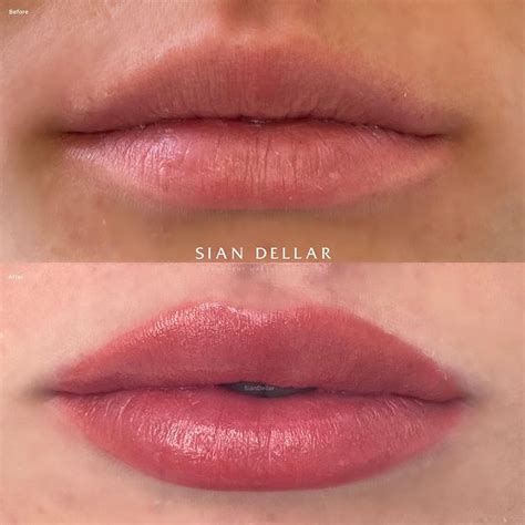 Full Lip Blush Sian Favourite Sian Dellar
