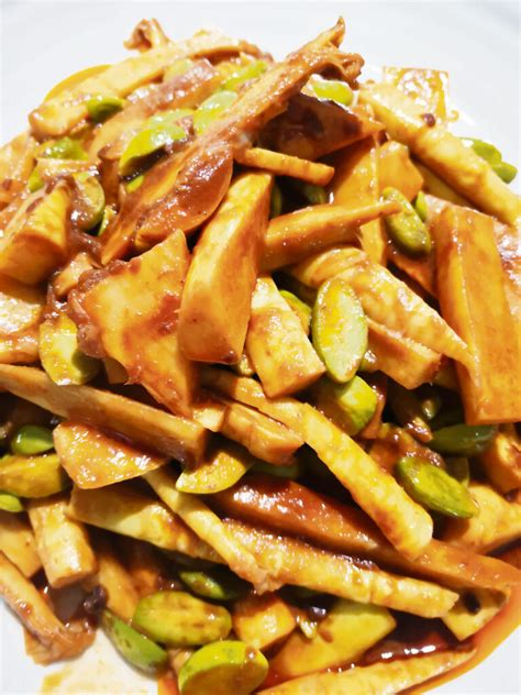 香辣冬炎臭豆竹笋纯素 砂麼東東