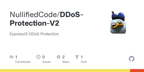 Github Nullifiedcodeddos Protection V2 My Attempt At A Second Ddos Protection Using More