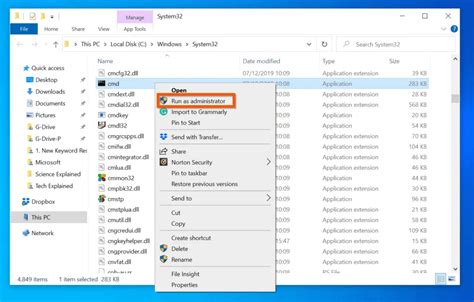 How To Run CMD As Admin Administrator Itechguides