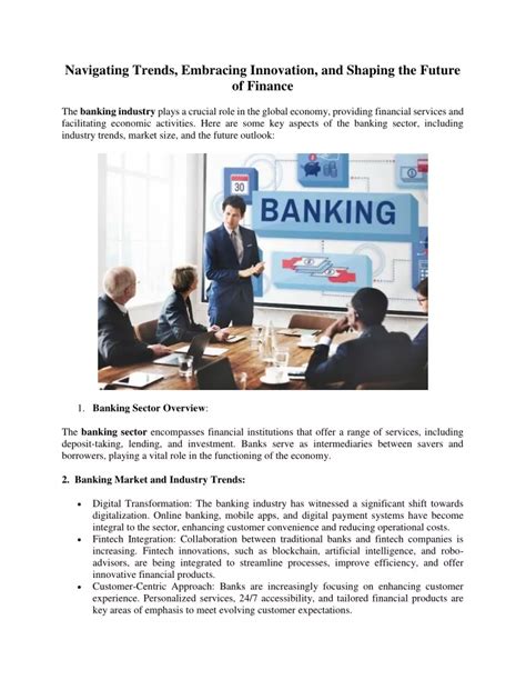 Ppt Navigating Trends Embracing Innovation And Shaping The Future Of Finance Powerpoint