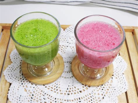 해독주스 만들기 그린스무디 해독쥬스 레시피