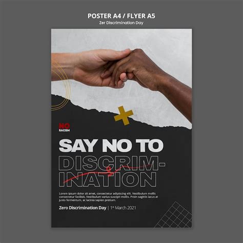 Stop Racism Psd 2000 High Quality Free Psd Templates For Download