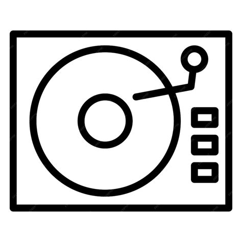 Premium Vector Vynil Vector Illustration Style