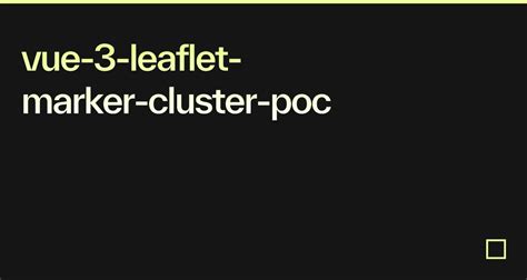 vue leaflet vue leaflet examples codesandbox