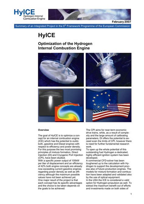 Pdf Optimization Of The Hydrogen Internal Combustion Engine · 3 1 2 Low Pressure Direct
