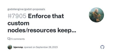 Enforce That Custom Nodes Resources Keep Their Original Type Assigned Script Issue