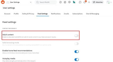 How To Turn On Or Off NSFW On Reddit TechCult How To Turn On Or Off NSFW On Reddit TechCult
