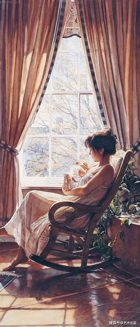 美国顶级水彩画家史蒂夫汉克斯唯美水彩画 搜狐大视野 搜狐新闻