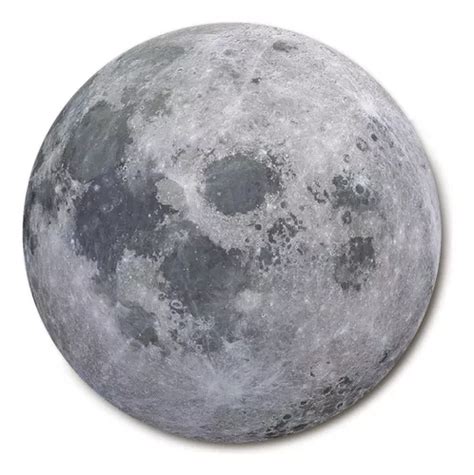 Mouse Pad Lua Redondo Confortável E Macio Mercadolivre