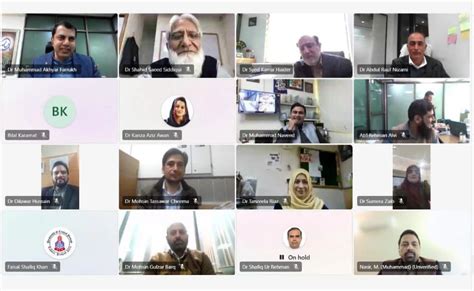 Faculty Of Science And Technology Holds 8th Board Of Faculty Meeting