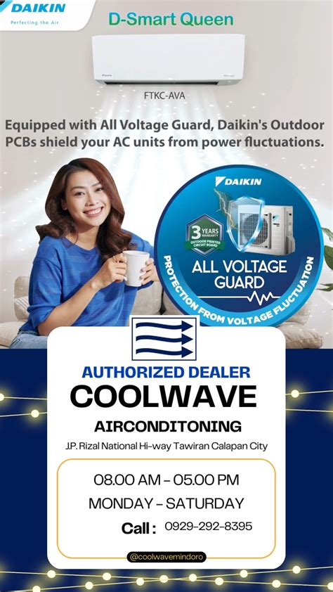 Daikin Authorized Dealer Mindoro Wanna Know Why Daikin Is The Global Leader In Air