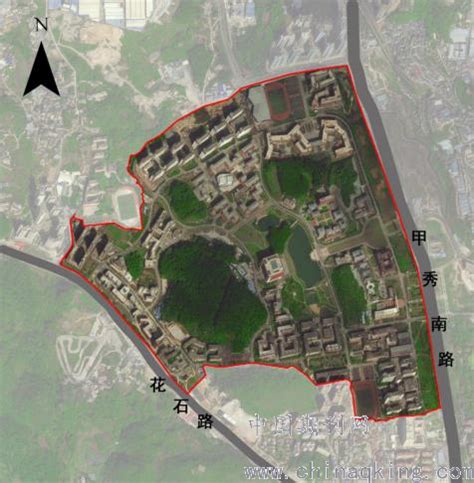 贵州大学校区怎么分配 贵州大学新校区正门 花溪 大山谷图库