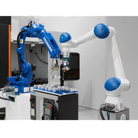 Yaskawa Robotic Arm Handling Robot Gp12 Is An Industrial Manipulator