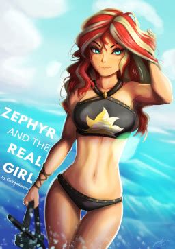 Zephyr And The Real Girl Fimfiction
