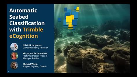 Automatic Seabed Classification With Trimble Ecognition