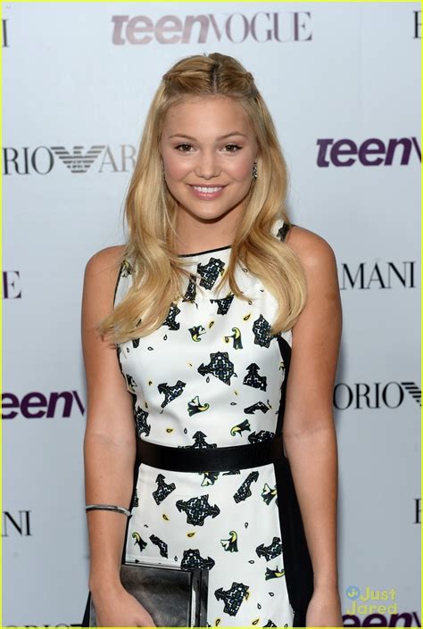 Full Sized Photo Of Olivia Holt Peyton List China Mcclain Teen Vogue