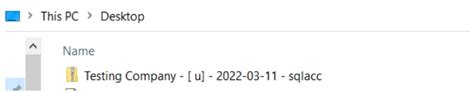 Backup And Restore Sql Documentation