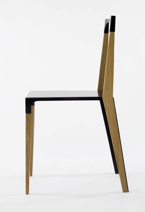 Tabbed Chair By Scott Rich And Victoria Dezeen