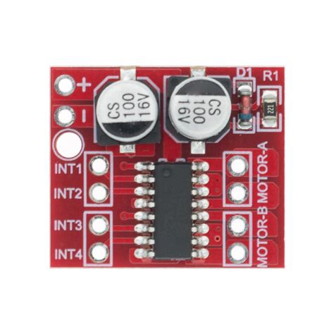 L298n Dc Motor Driver Module L298n Stepper Motor Smart Car Robot Breadboard Peltier High Power