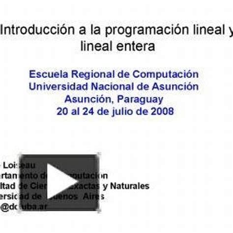 Stream Bazaraa Jarvis Programacion Lineal Flujo Redes From Shawna Solis