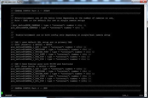 Camera Setup MyPi Industrial Raspberry Pi