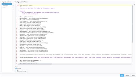 Gateway Error Received Event For Missing View Audit1spc Ignition