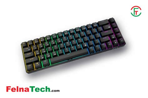 ROYAL KLUDGE RKG Hot Swappable Brown Switch Wireless Mechanical Gaming Keyboard RKG BROWN