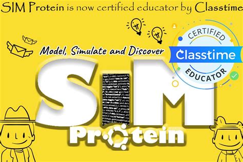 Sim Protein Posted On Linkedin