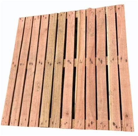 Hardwood Rectangle Storage Pallet 800mm X 1200mm At ₹ 1200 Piece In Yamuna Nagar
