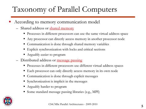 ppt cs4 parallel architectures introduction powerpoint presentation