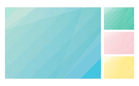 투명도가 있는 추상적인 배경 그림 집합입니다 여러 개의 대각선이 겹치는 선형 경사 객체의 배경 위에 접혀 있습니다 봄 여름 가을 겨울의 색 구성표 이미지 0명에 대한 스톡