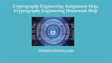 Ppt Cryptography Engineering Assignment Help Powerpoint Presentation Id10299061
