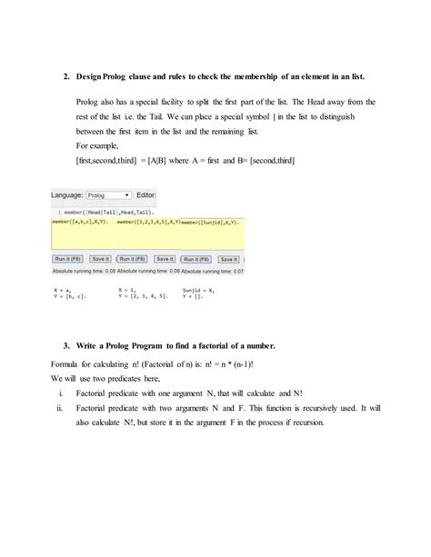 artificial intelligence prolog docx