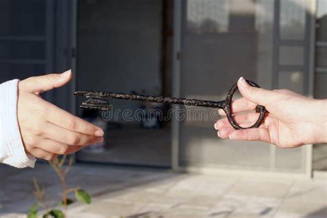 Passing The Key To Success Stock Image Image Of Achievement 4678357
