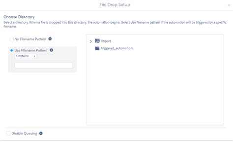 Marketing Cloud Create An Automation To Fetch Data From Ftp And