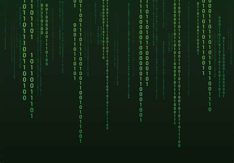 Binary Text Background 151577 Vector Art At Vecteezy