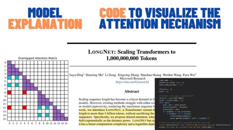 Longnet Scaling Transformers To 1 000 000 000 Tokens Python Code Explanation Youtube