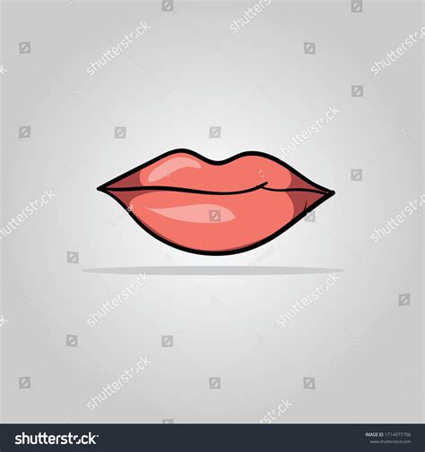 Red Cartoon Libs Vector Art 库存矢量图（免版税）1714977706 Shutterstock