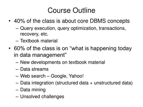 PPT CPS 216 Advanced Database Systems PowerPoint Presentation Free
