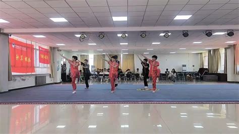 传承中华文化展现学子风采河北水利电力学院第二届武术比赛圆满结束 体育教学部