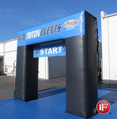 Inflatable Truss Archway Custom Event Arches Triton Multisports
