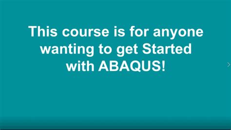 ABAQUS CAE Go From Beginner To Advanced Sipilpedia