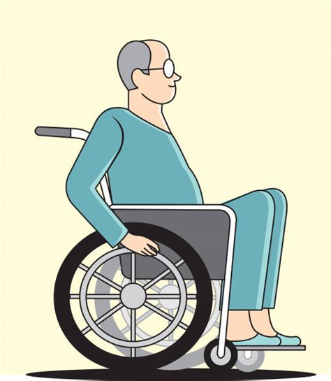 100 Paralyzed Portrait Stock Illustrations Royalty Free Vector Graphics And Clip Art Istock